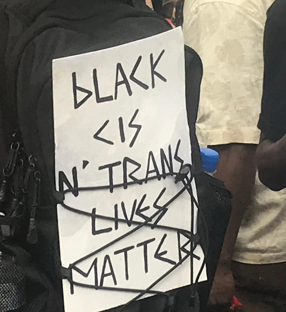 Members of LGBTQ community turn Christopher Park into queer space amid ...